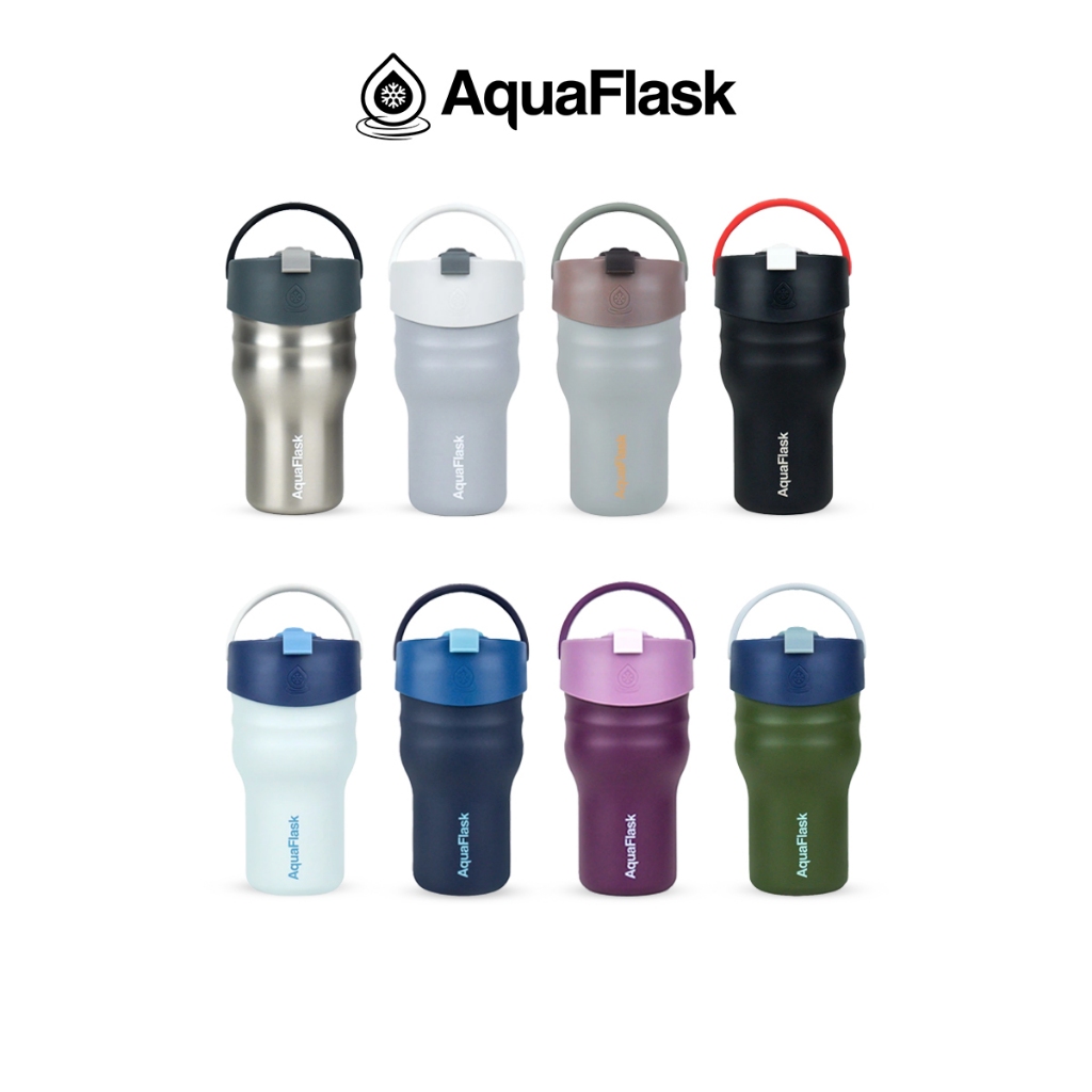 Aquaflask Tumbler Collection (20/30oz) l แก้วเก็บอุณหภูมิพร้อมหลอด 20/ ...