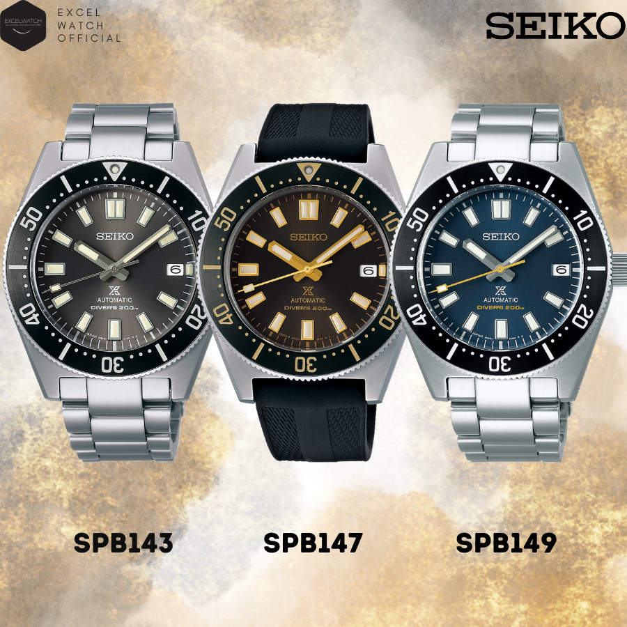 [ Excel Watch ] นาฬิกา SEIKO Prospex รุ่น SPB143, SPB147, SPB149 1965 ...