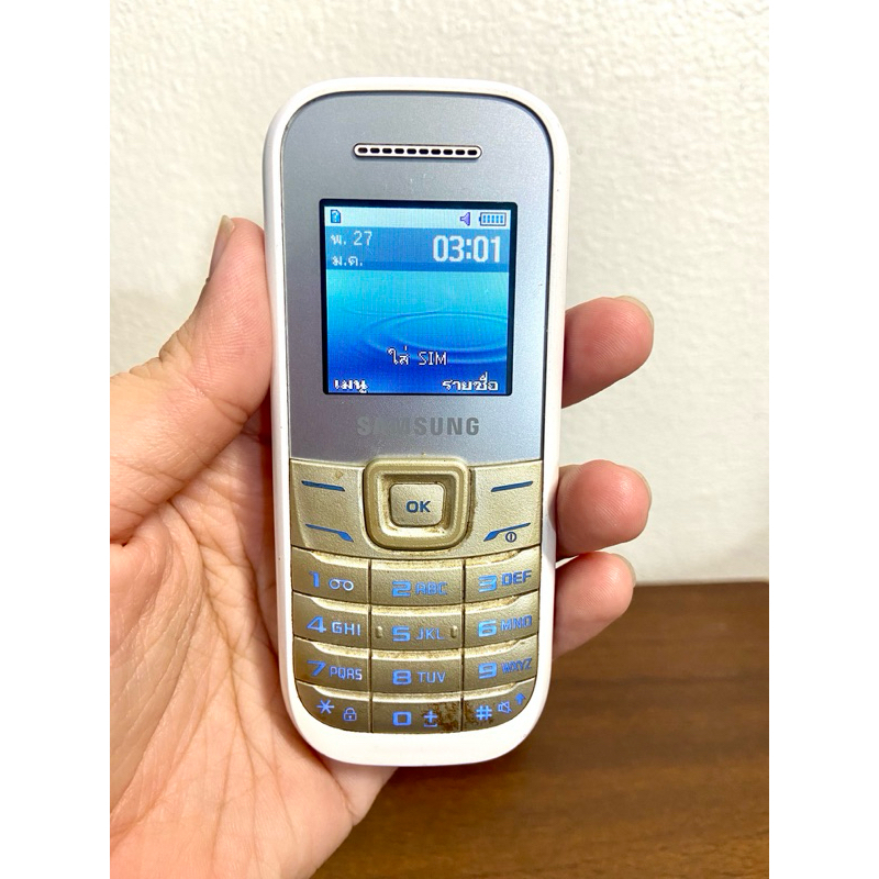 ซัมซุงฮีโร่ มือสอง Samsung Hero ใช้งานได้ปกติ ปุ่มเป็นภาษาอังกฤษ เมนูใน ...