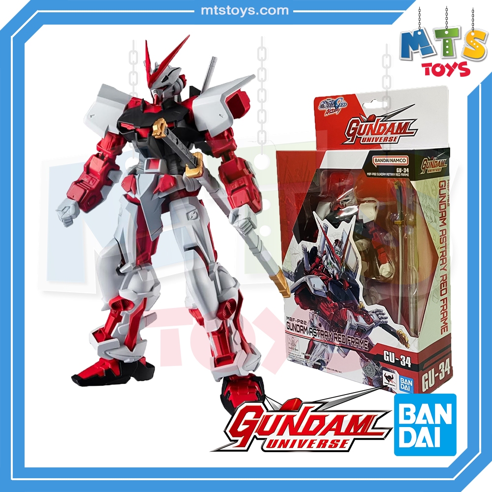 **MTS Toys**GU-34 Gundam Universe 1/144 : MBF-P02 Gundam Astray Red ...