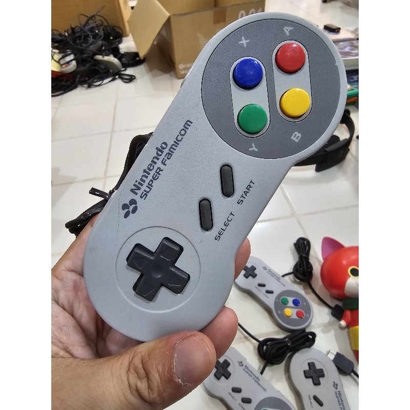 จอย สำหรับ sfc mini/wii งานแท้ nintendoสภาพสวย | Shopee Thailand