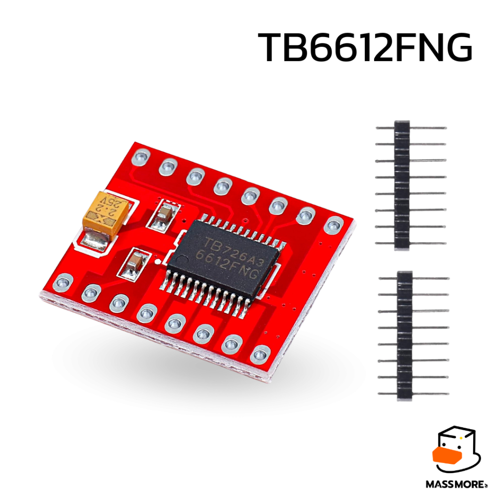 TB6612 ขับมอเตอร์ 2 ช่อง 3A TB6612FNG Motor drive บอร์ดขับมอเตอร์ หุ่น ...