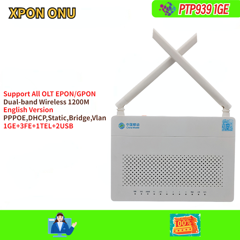 MODEM PT939G Echolife XPON EPON GPON ONU OLT 1GE 3FE DUAL-BAND WIRELESS ...