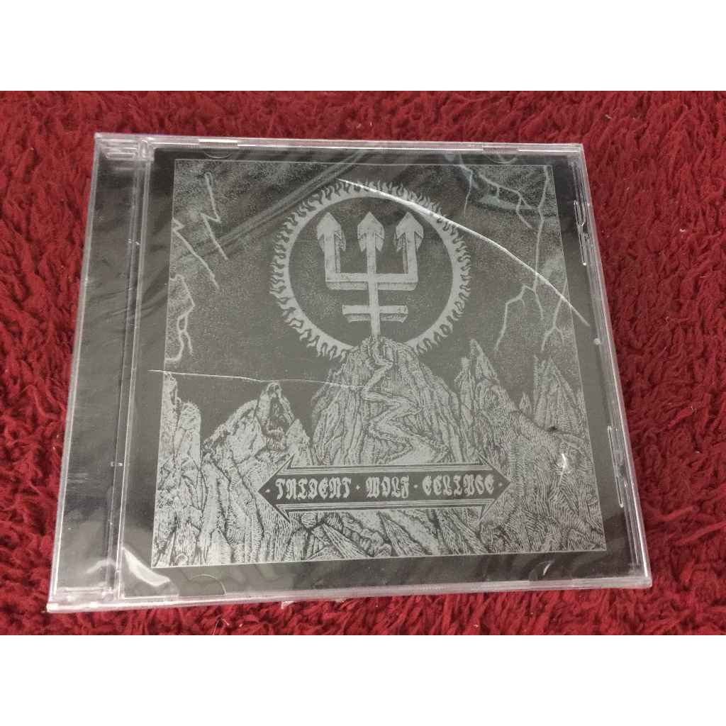 CDเพลงสากล Watain – Trident Wolf Eclipse สภาพตามปก maimang music | Shopee Thailand