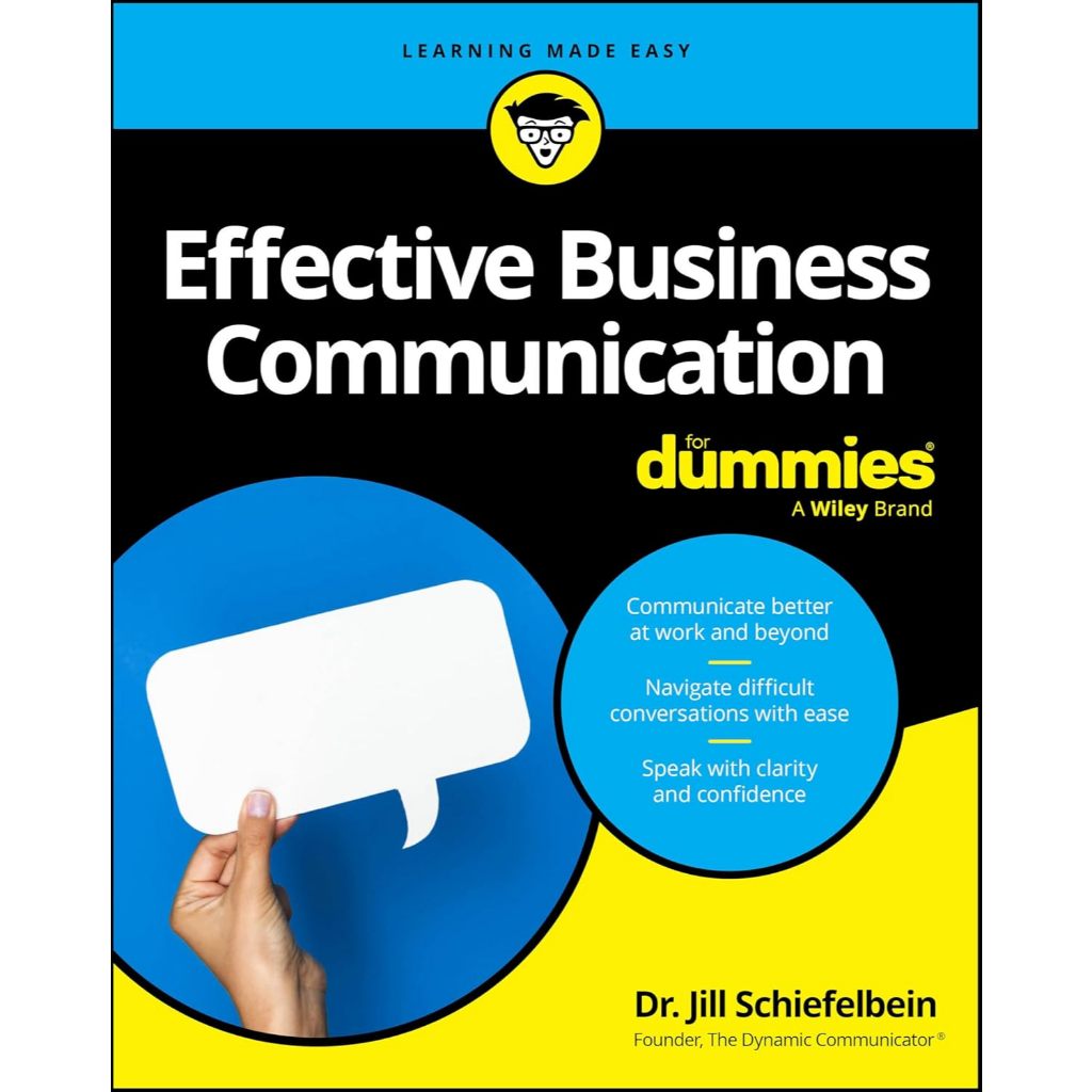 Chulabook|c321|หนังสือ|EFFECTIVE BUSINESS COMMUNICATION FOR DUMMIES ...