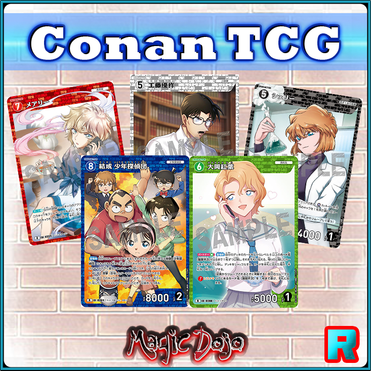 [ ยอดนักสืบจิ๋วโคนัน ] (CT-P03) Single Card - Rare (R) - การ์ดเกม การ์ดสะสม | Shopee Thailand