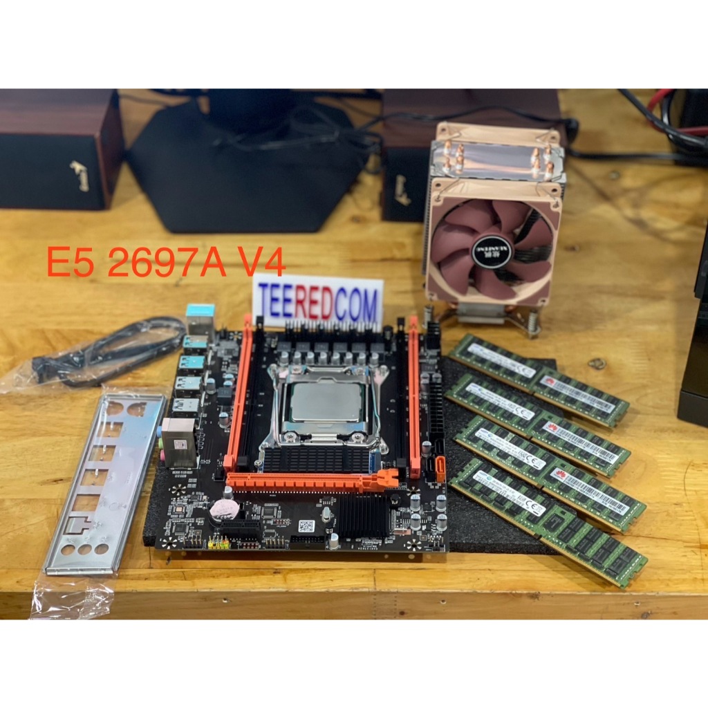 Mb x99+cpu INTEL XEON E5 2697A V4 16c/32t +ram ddr4 16-128gb/M.2 NVME ...