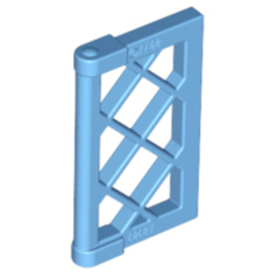 LEGO PART No: 60607 (ชิ้นส่วนเลโก้) Pane for Window 1 x 2 x 3 Lattice ...