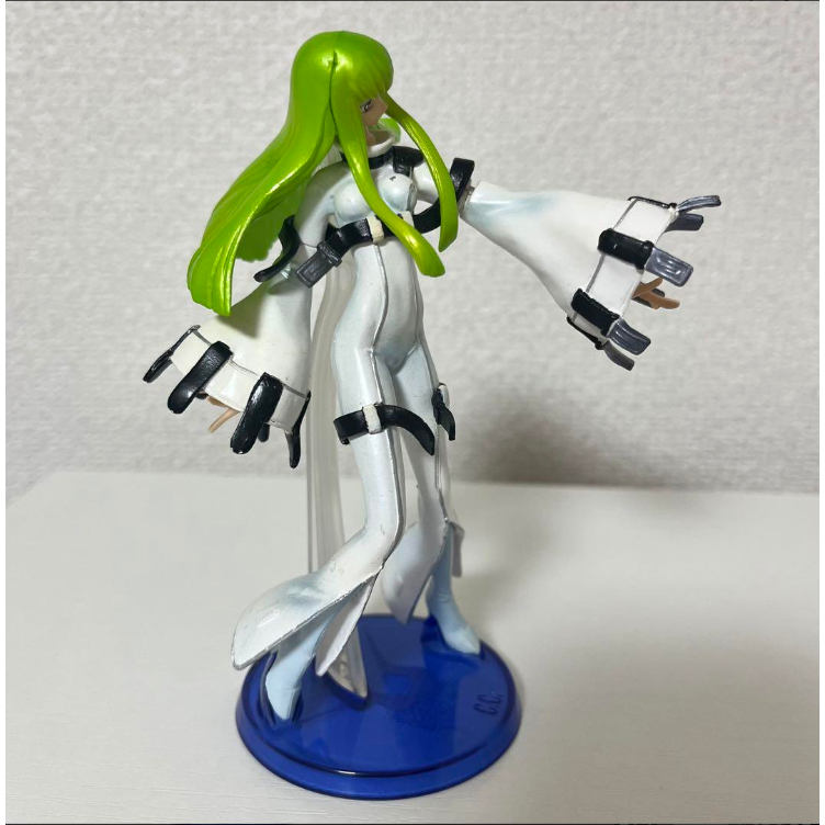 Bandai Code Geass Lelouch of the Rebellion EX-Portraits C.C. CC Figure ...