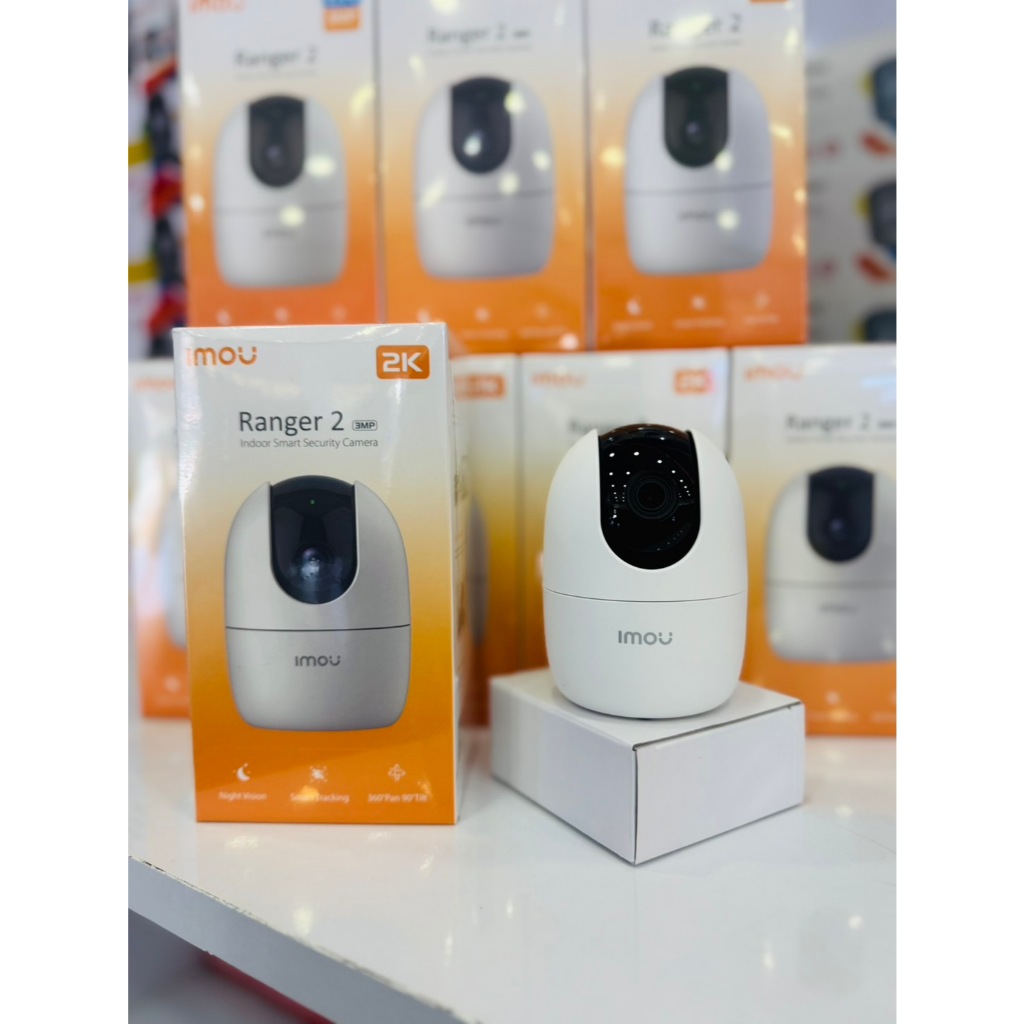 IMOU Ranger 2 3MP กล้องวงจรปิด IPC-A32EP | Shopee Thailand
