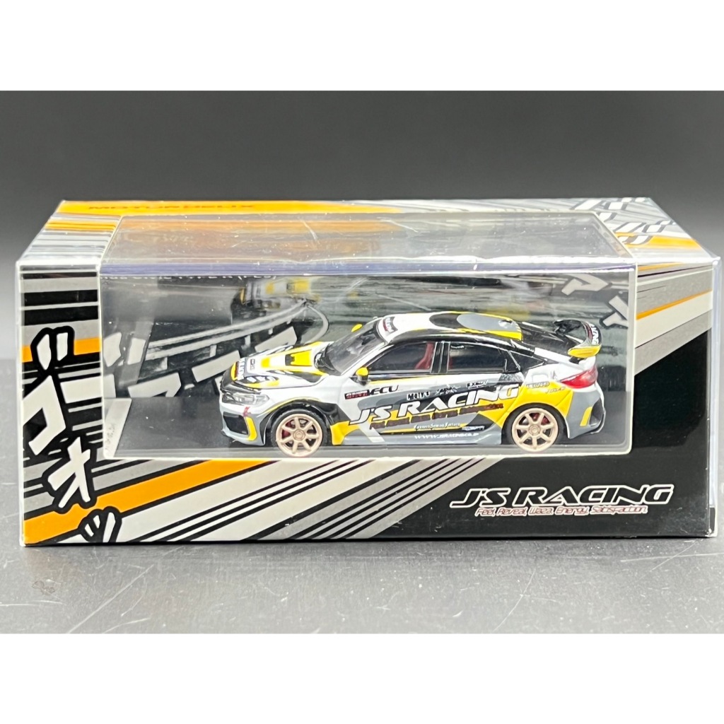 MH 1/64 Honda Civic Type R(FL5) J's Racing FL5 FK8 livery, 499pcs ...