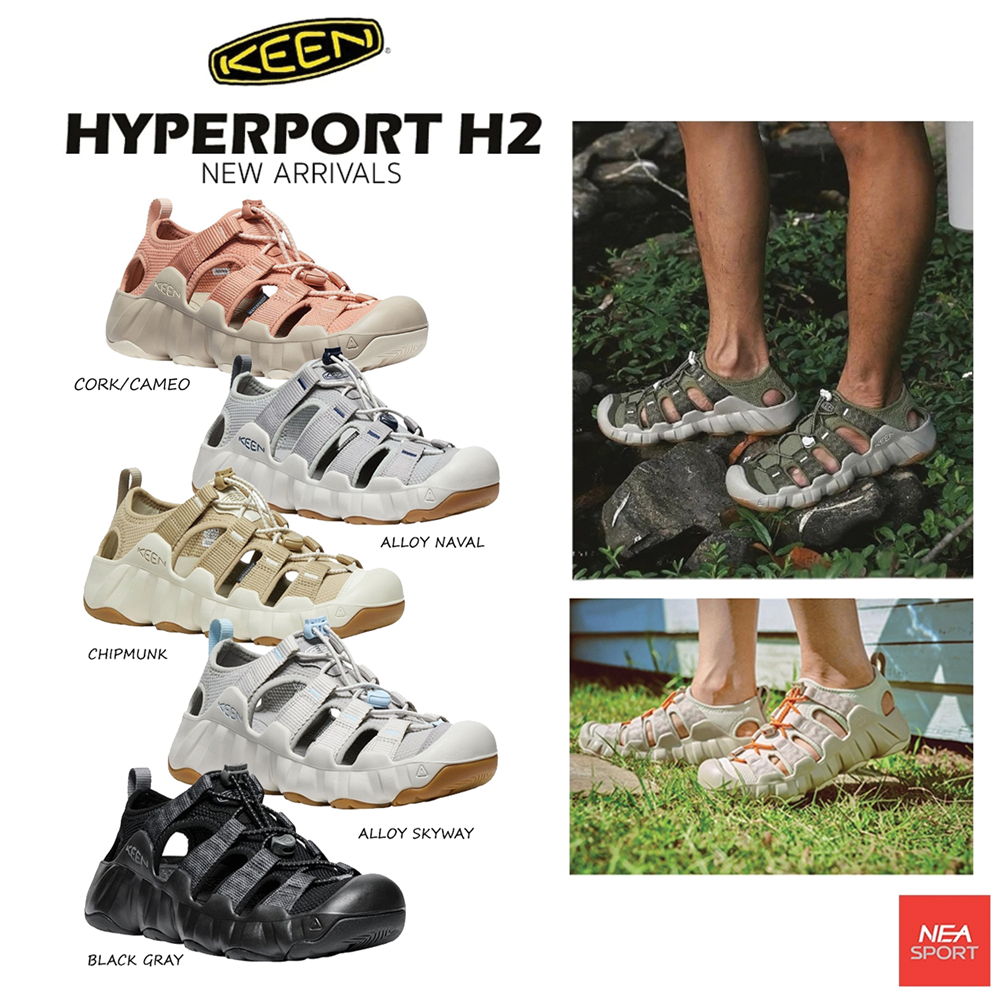 [ลด30% เก็บโค้ด 2509FASHDD] KEEN HYPERPORT H2 รุ่นใหม่ รองเท้า คีน แท้ ...