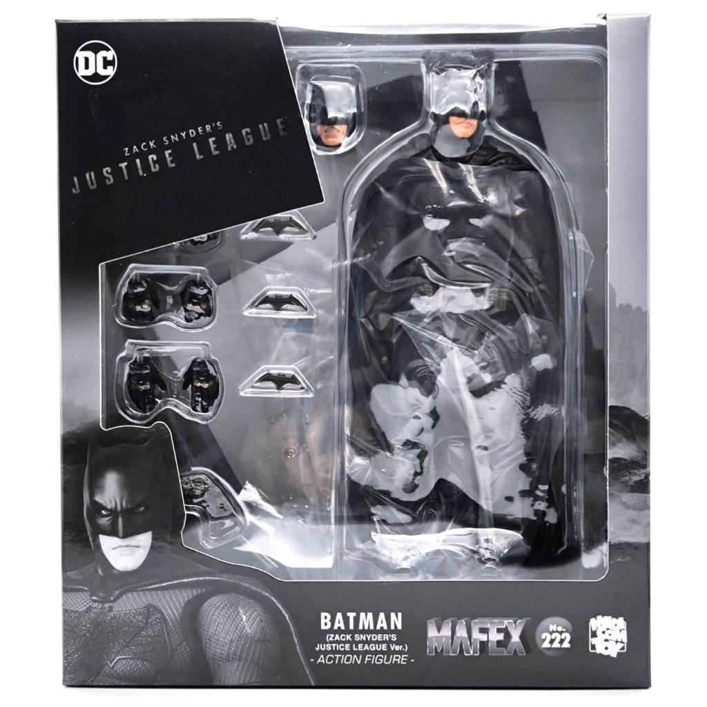 MAFEX No.222 Batman Zack Snyder's Justice League | Shopee Thailand