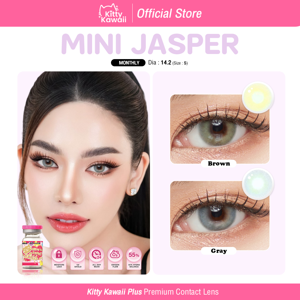 Kitty Kawaii Contact Lens : Mini Jasper - คอนแทคเลนส์รายเดือนคิตตี้ คา ...