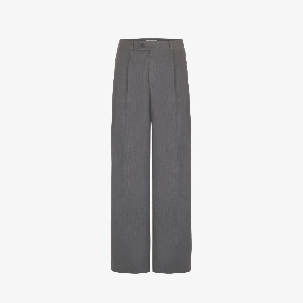 Madmatter - Basic Double Pleated Pants (Pre-Order 14 Days) | Shopee Thailand