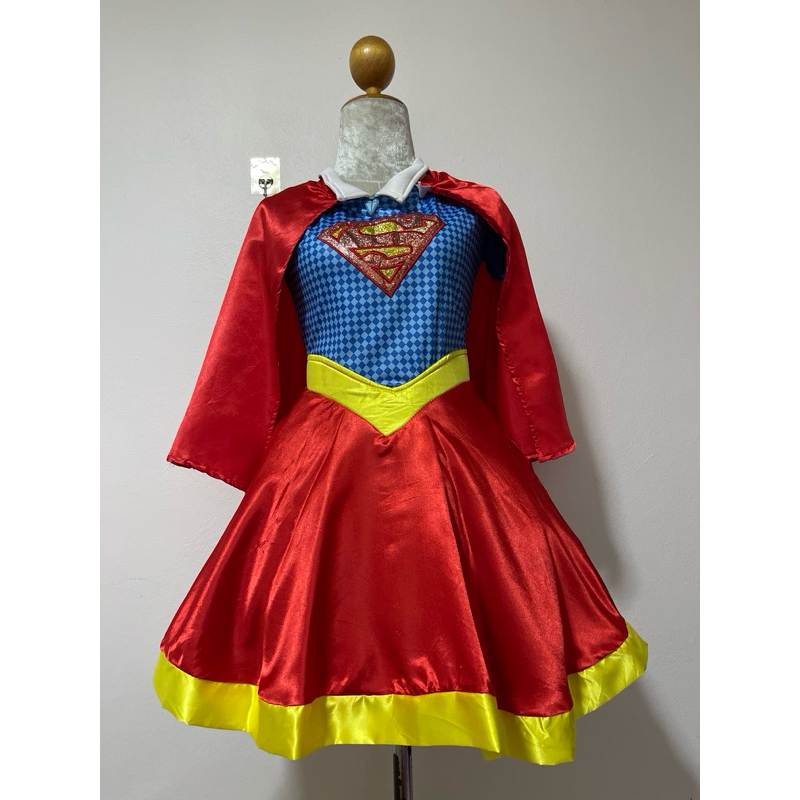 ชุดแฟนซี ชุดคอสเพลย์ผู้ใหญ่ ชุด Super Girl 2301 | Shopee Thailand