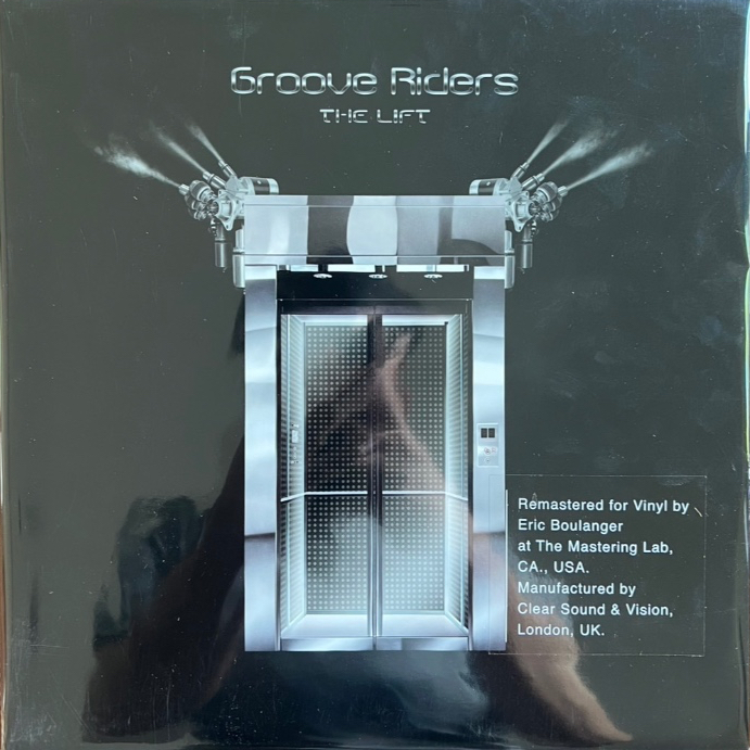 แผ่นเสียง LP วง GROOVE RIDERS - The Lift ( Made in UK ) แผ่นใหม่ ...