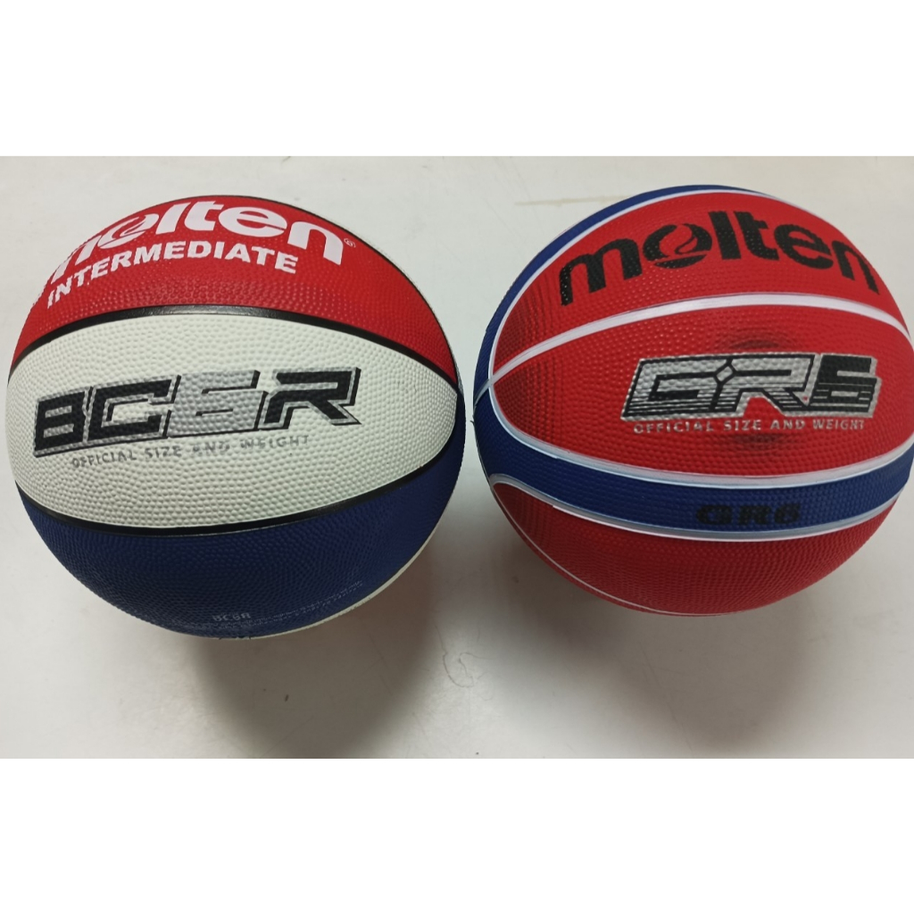 สินค้า Molten แท้ 100% ลูกบาสเกตบอล Molten JB2000/ BC6R บาสยาง Size 6 ...