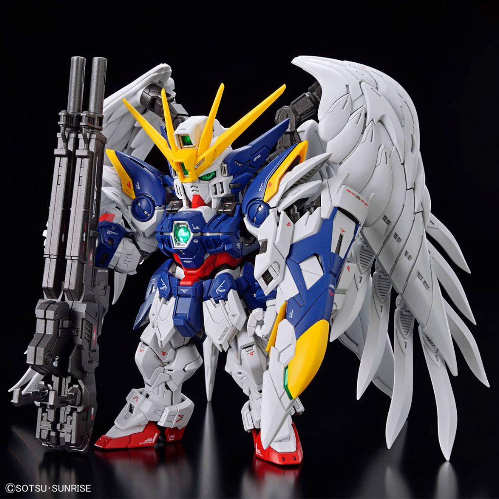 Bandai MGSD Wing Gundam Zero EW : 1915 Xmodeltoys | Shopee Thailand