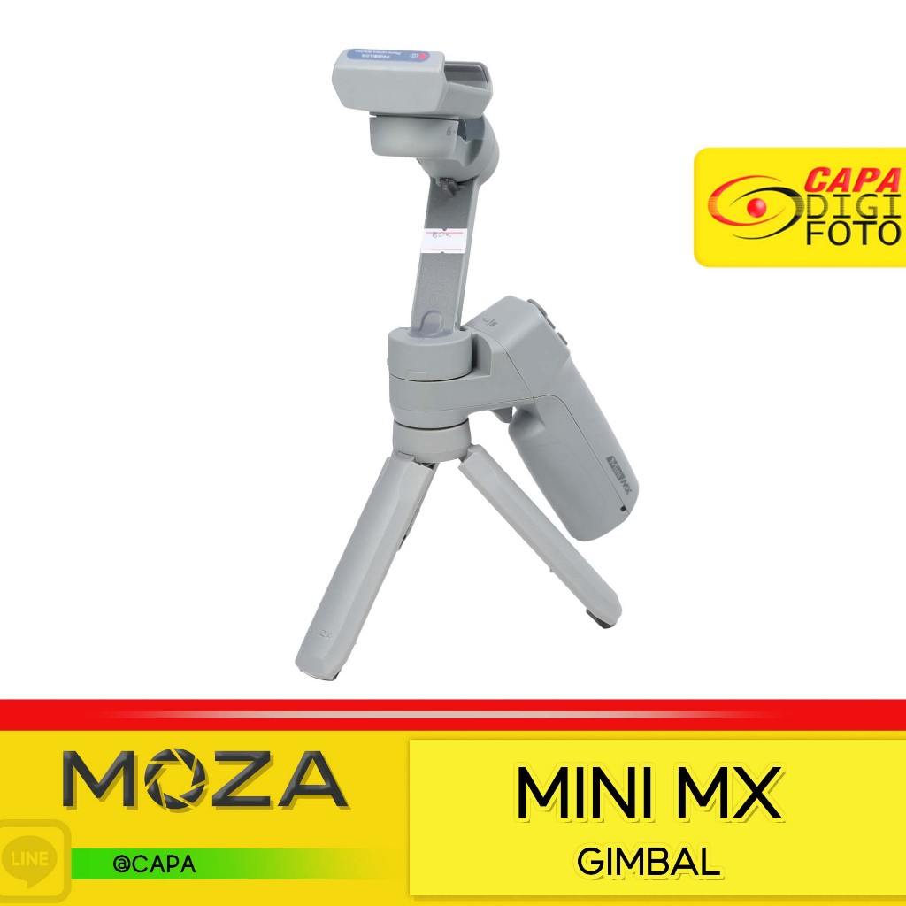 [USED] MOZA GIMBAL MINI MX YC *BOX | Shopee Thailand