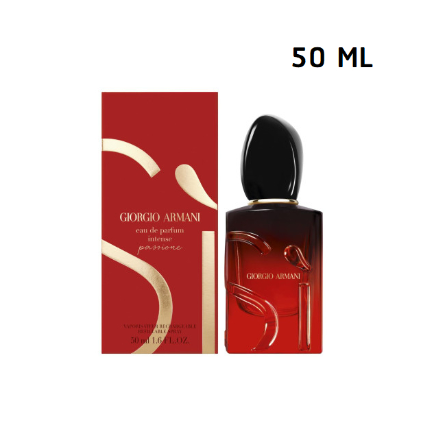 (50 ML) Giorgio Armani SI EDP Intense Passione (2024) 50 ML กล่องซีล ป้ายไทย | Shopee Thailand