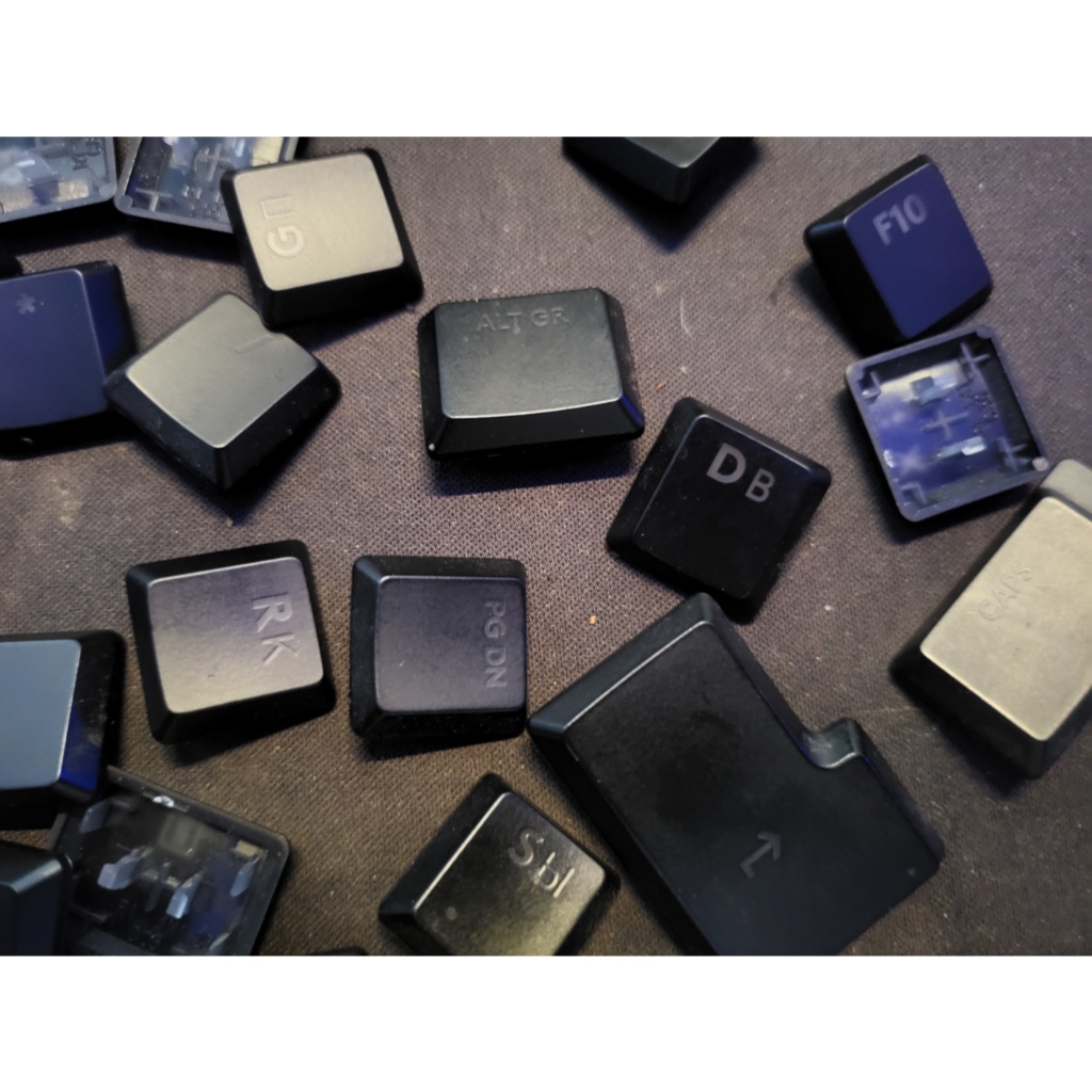 EN/TH and EN/RU Keycaps for Logitech G913 / G915 / G913 TKL / G915 TKL ...