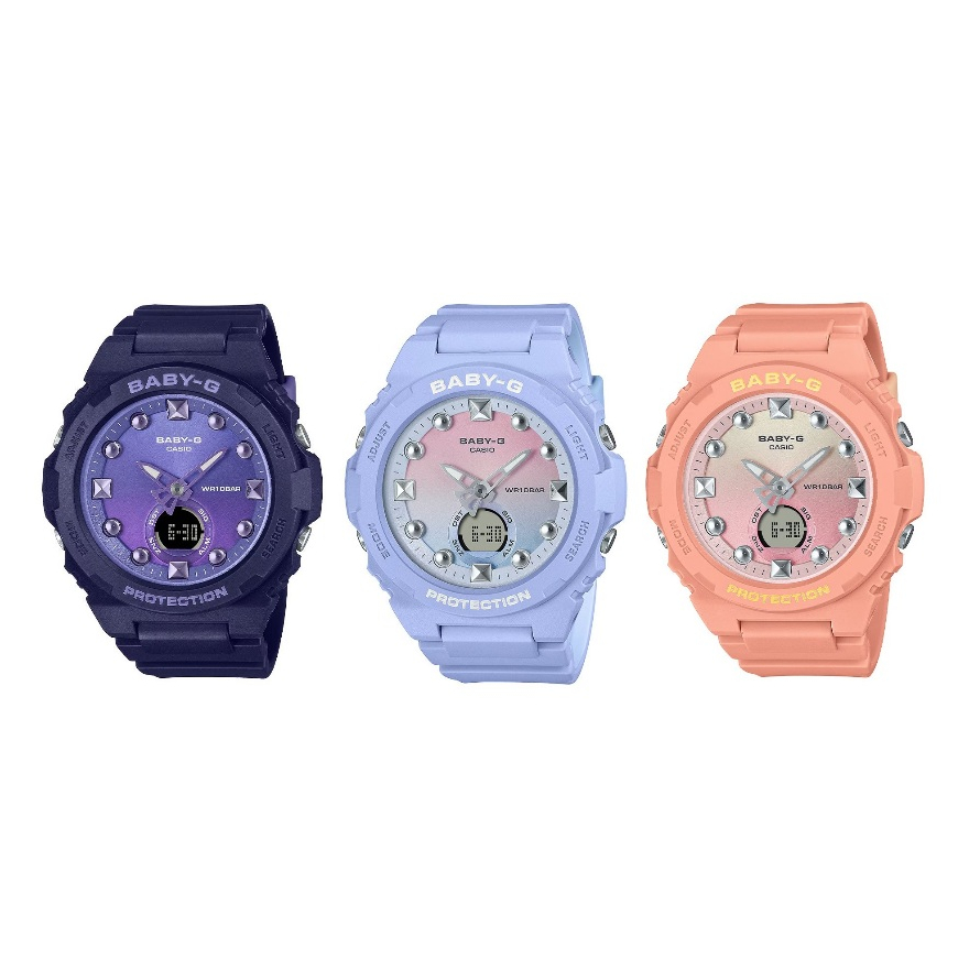 Casio BABY-G รุ่น BGA-320 (BGA-320-2A1,BGA-320-2A,BGA-320-4A1) | Shopee Thailand