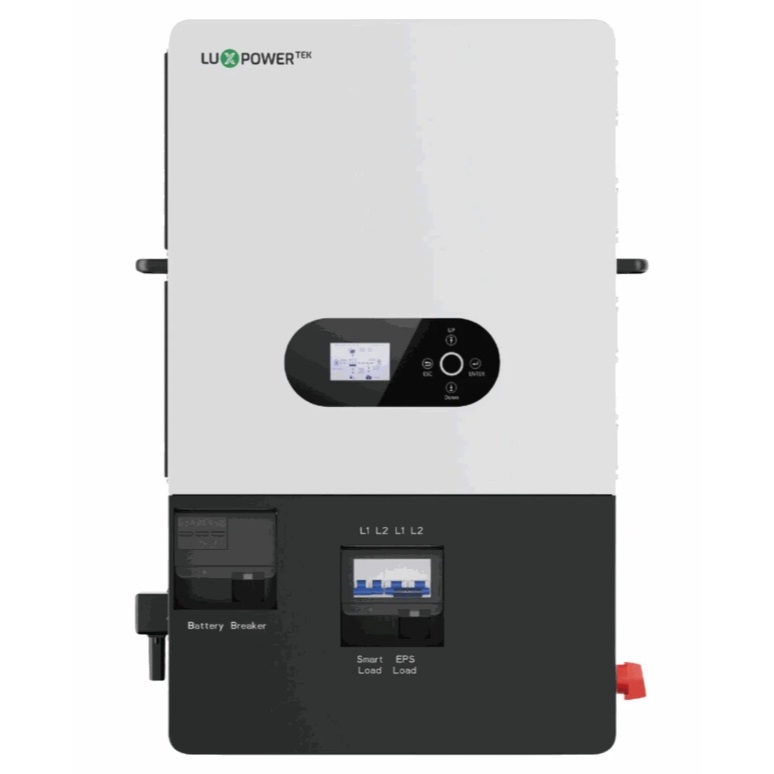 LuxPower Hybrid off grid inverter 12kW รุ่นขนานเครื่องได้ รองรับไฟแผง4 ...