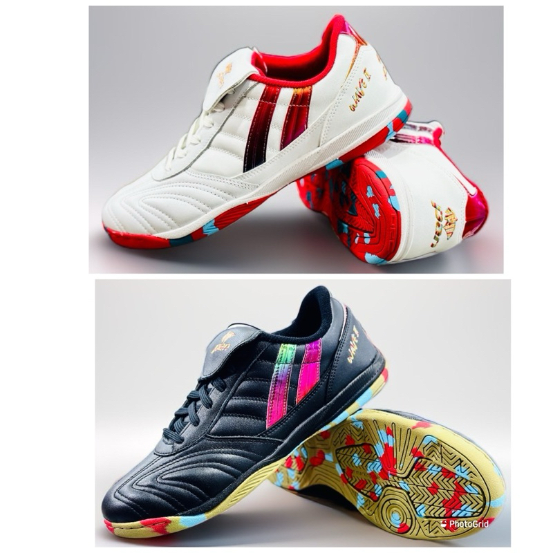 รองเท้าฟุตซอล PAN WAVE II RAINBOW | Shopee Thailand