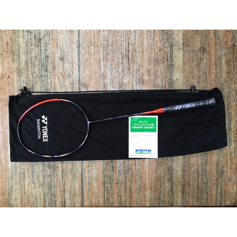 JAPAN IMPORTED ไม้แบดมินตัน รหัส (JP) CODE YONEX ASTROX 77 PRO 4U5 และ 4U6 | Shopee Thailand