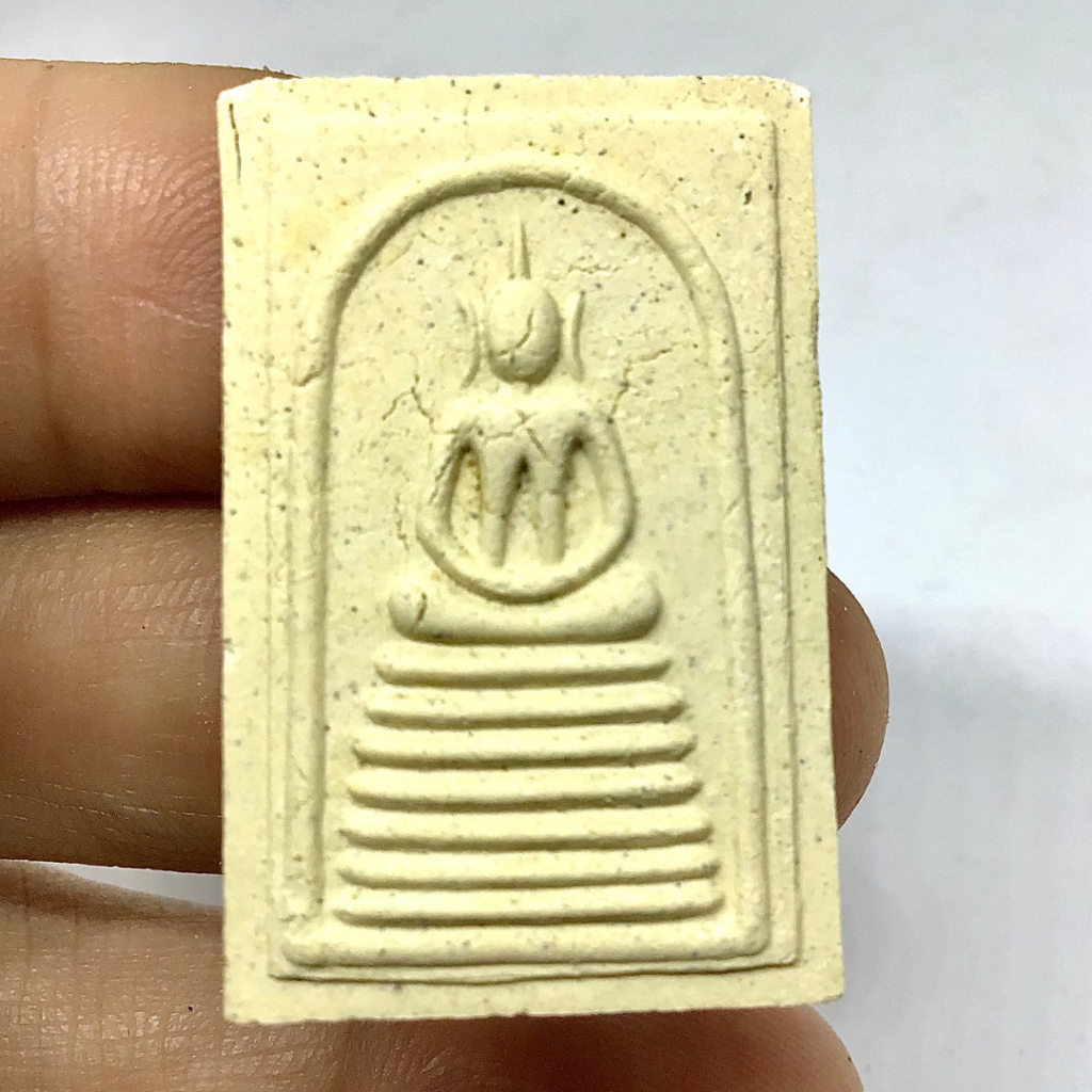 สมเด็จเกษไชโย รุ่น1 ปี 38 สร้างหอระฆัง วัดโนนสมบูรณ์ อ.กัณทรลักษณ์ จ. ...