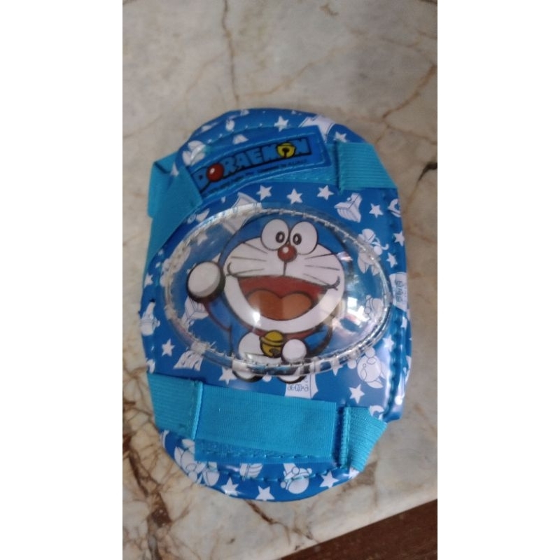 สนับชุดมือ ศอก เข่าPROTECTION PADSโดย Doraemon (MADE IN CHINA) | Shopee ...
