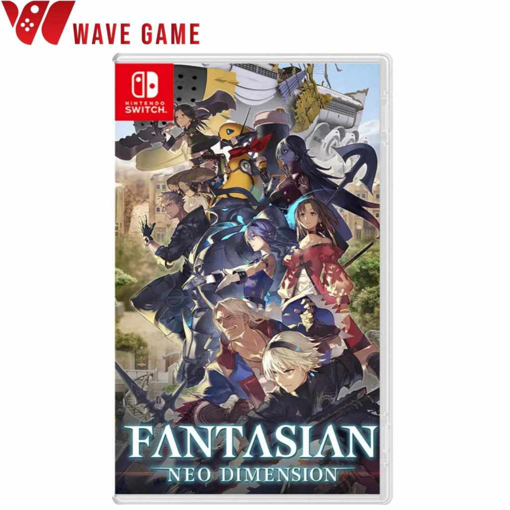 nintendo switch fantasian neo dimension ( english ) | Shopee Thailand