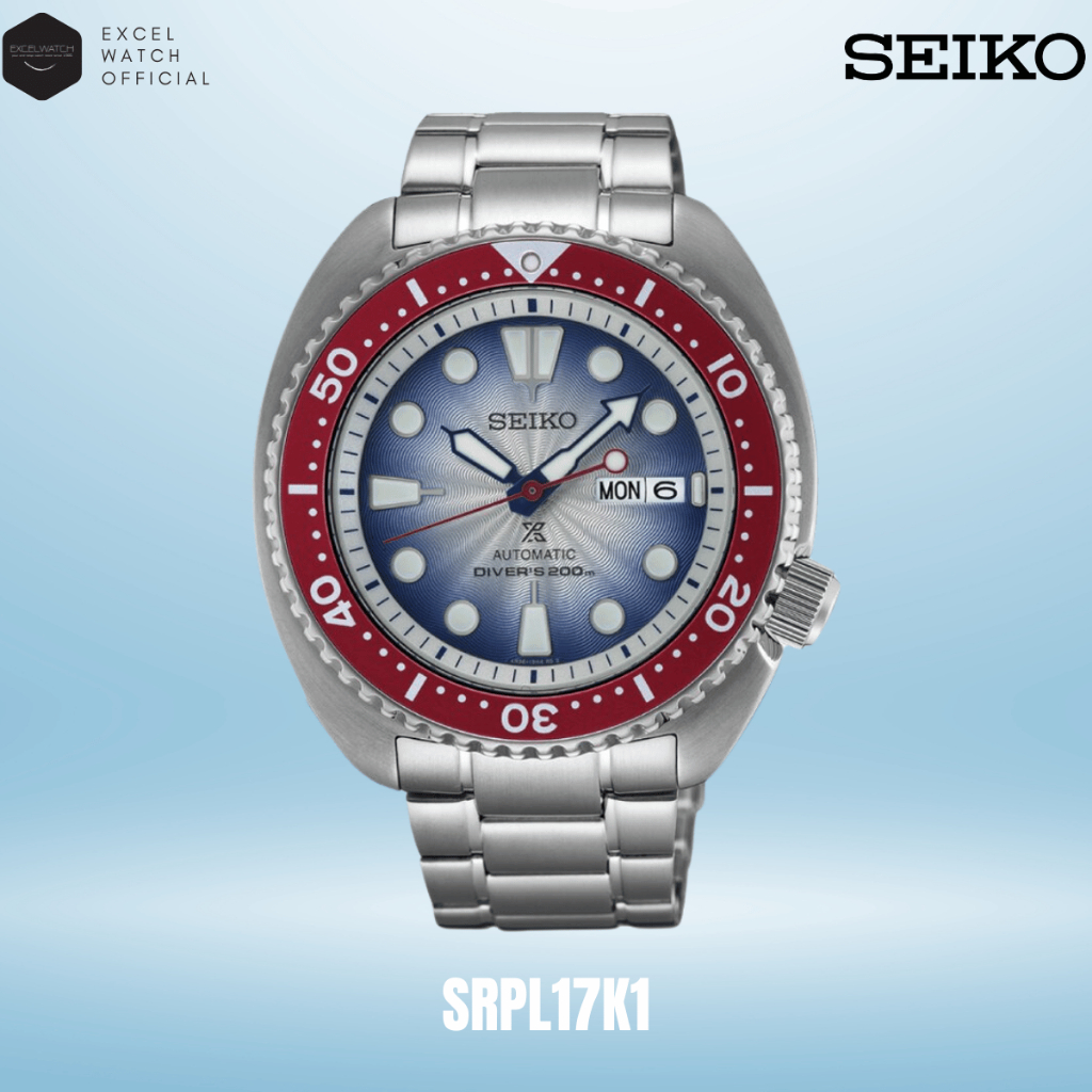 [ Excel Watch ] นาฬิกา SEIKO Prospex รุ่น SRPL17K1 Siamese Fighting ...
