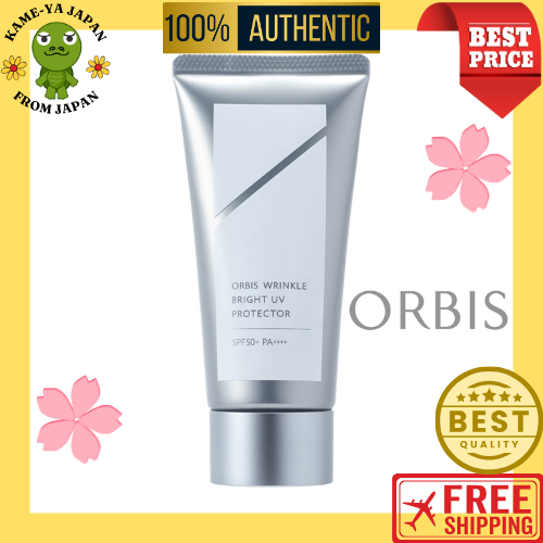 【Direct delivery from Japan】ORBIS Wrinkle Bright UV Protector SPF50+ PA++++(50g)【Japan Quality ...