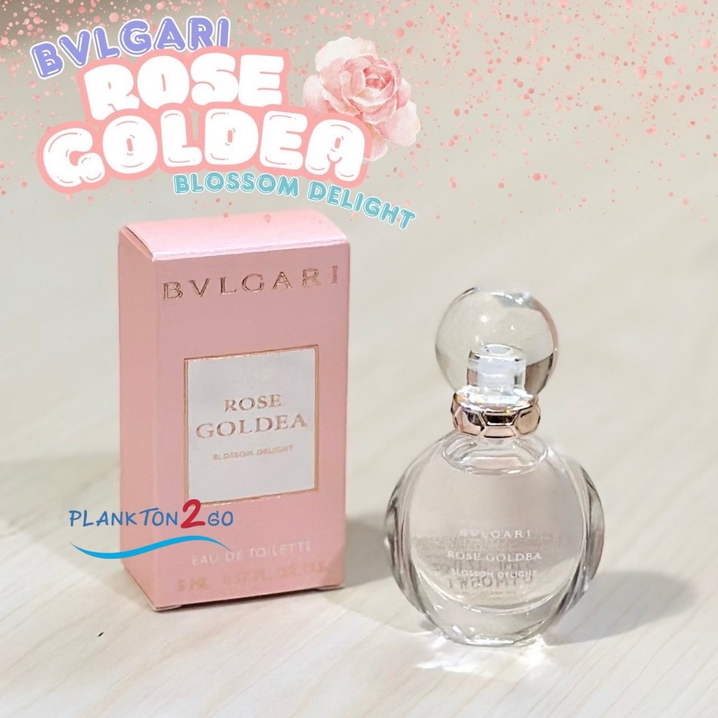 น้ำหอม BVL Bvlgari Rose Goldea Blossom delight EDT ขนาด 5ml หัวแต้ม ...