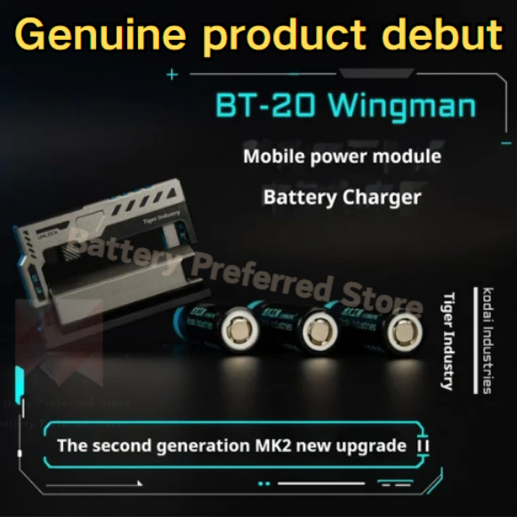 Hot BT-20 wingman powerbank fuer 21700 Replaceable mobile power module ...