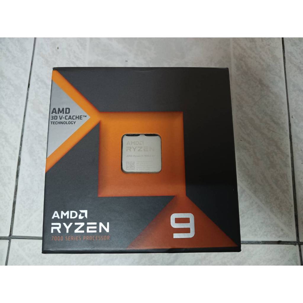 [มือสอง]CPU (ซีพียู) AMD RYZEN 9 7900x3d 5.6GHz (SOCKET AM5) 12 Cores24 ...