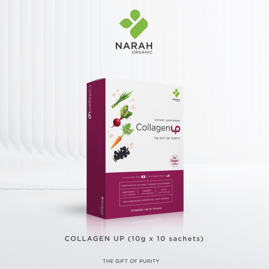 NARAH Collagen Up (นราห์ คอลลาเจนอัพ) Superfoods x Collagen Tripeptide ...