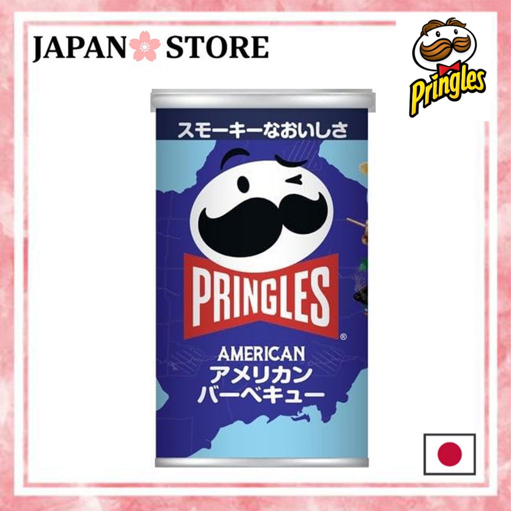 【Direct from Japan】[สินค้าจำกัดช่องทางจำหน่าย] Kellogg Pringles 50g x ...