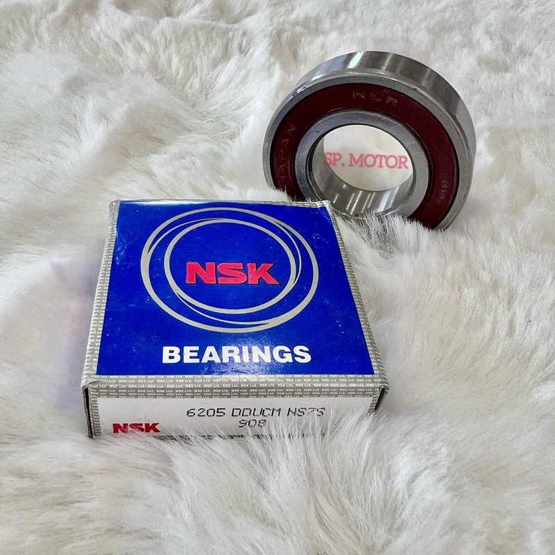 ตลับลูกปืน NSK เบอร์ 6205 ฝาปิด2ข้าง ตลับลูกปืนNSK6205อย่างดี | Shopee Thailand