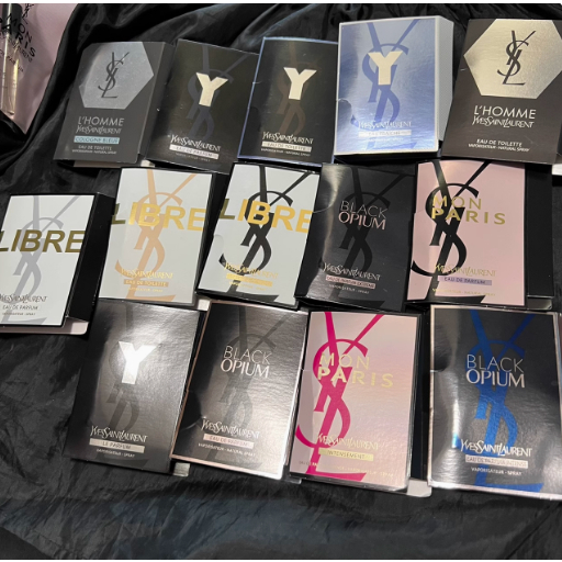 NEW!!YSL Perfume Test Tubeมินิ น้ำหอม1.5ml มีให้เลือกหลายกลิ่นนะคะ 100% ...