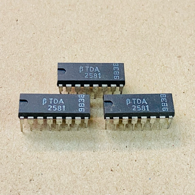 TDA2581 IC Dip 16ขา (ราคาต่อ 1ชิ้น)มีสินค้าพร้อมส่งในไทย | Shopee Thailand
