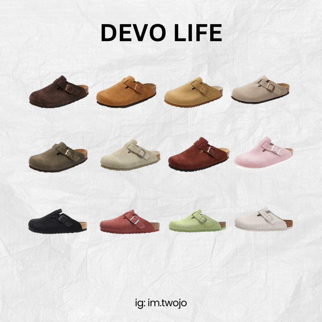 (ใช้โค้ดลด 30%) Devo life ทรงBoston พรีออเดอร์7-14วัน | Shopee Thailand