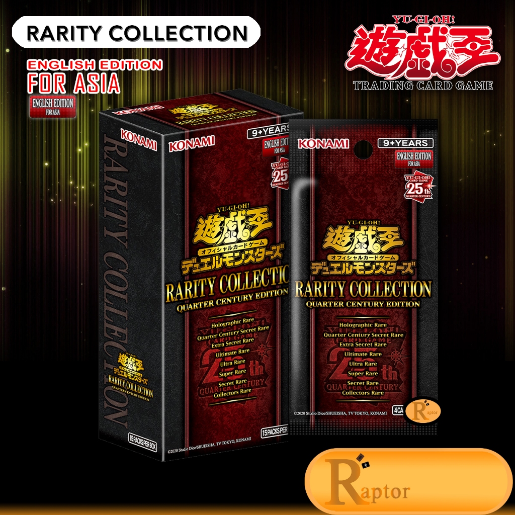 Rarity Collection Quarter Century Edition [RC04] [Asian English] (Yu-Gi-Oh! : บูสเตอร์บ็อก ยูกิ ...