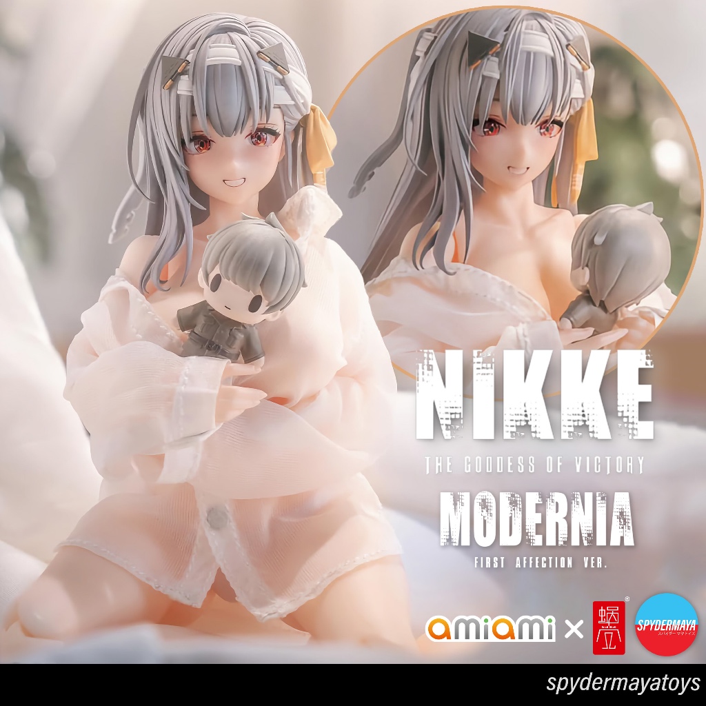 [Pre-Order] Modernia First Affection Ver. 1/12 Action Figure - NIKKE - Snail Shell | Shopee Thailand
