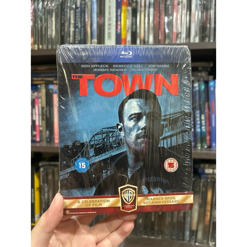 ( หายาก ) Blu-ray แท้ Steelbook เรื่อง The Town เสียงไทย บรรยายไทย ...