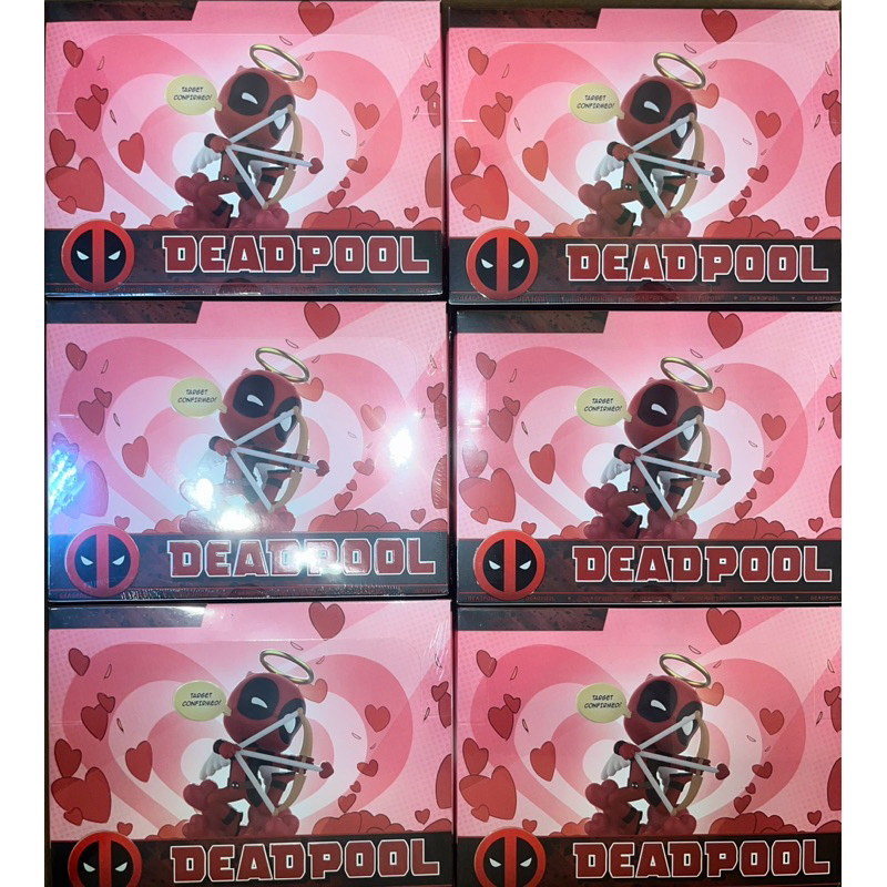 (ยก box) POPMart Deadpool Series | Shopee Thailand
