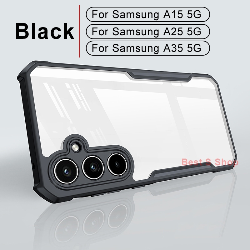 พร้อมส่ง เคสขอบนิ่ม หลังแข็ง SAMSUNG A36 A56 A06 A16 A05 A05S A25 A24/A54/A34/A04S/a14 5G/A13 ...