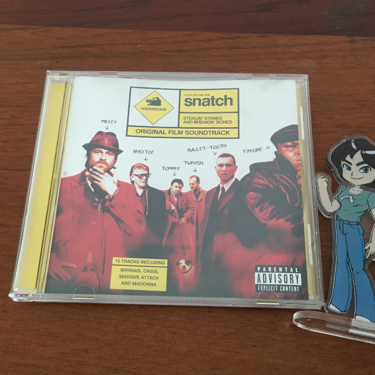 (มือสอง) CD เพลงสากล Snatch album Stealin' Stones And Breakin' Bones ...